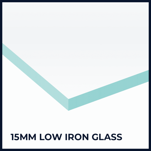 15mm Low Iron Glass - Budget Glass Cranbourne