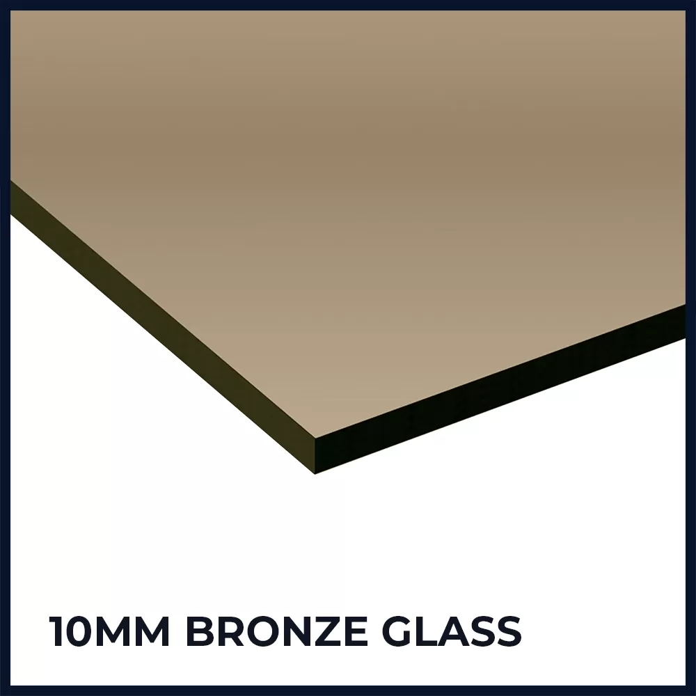 10mm Bronze Glass - Budget Glass Cranbourne