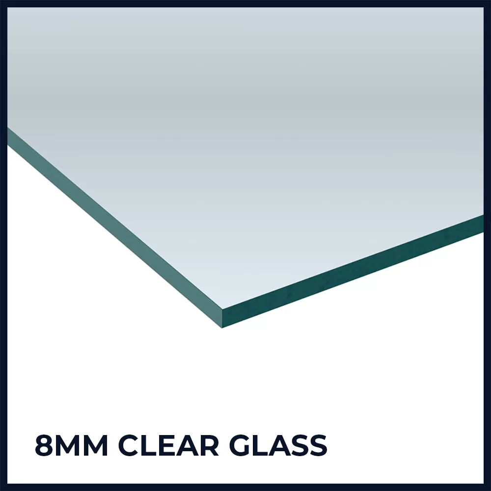 8mm Clear Glass - Budget Glass Cranbourne
